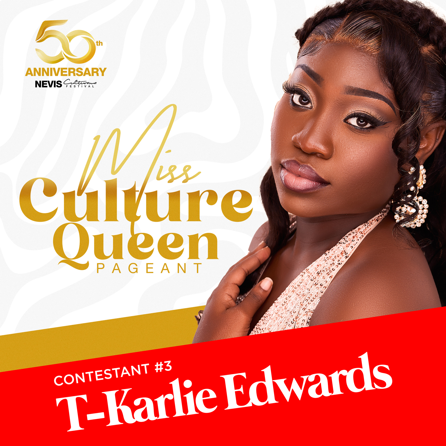 Ms. Culture Queen Pageant – Nevis Culturama Festival Ms. Culture Queen Pageant – Nevis Culturama Festival