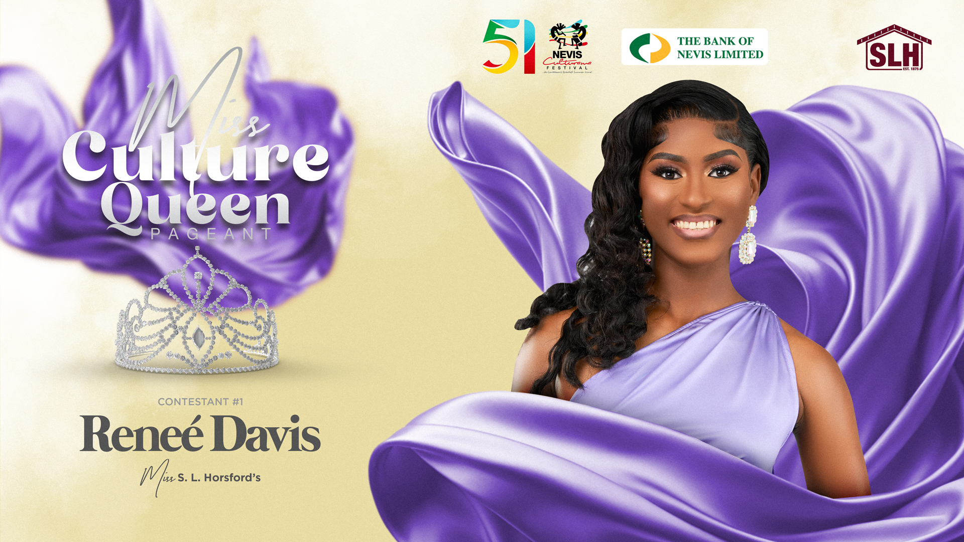 Reneé Davis – Nevis Culturama Festival