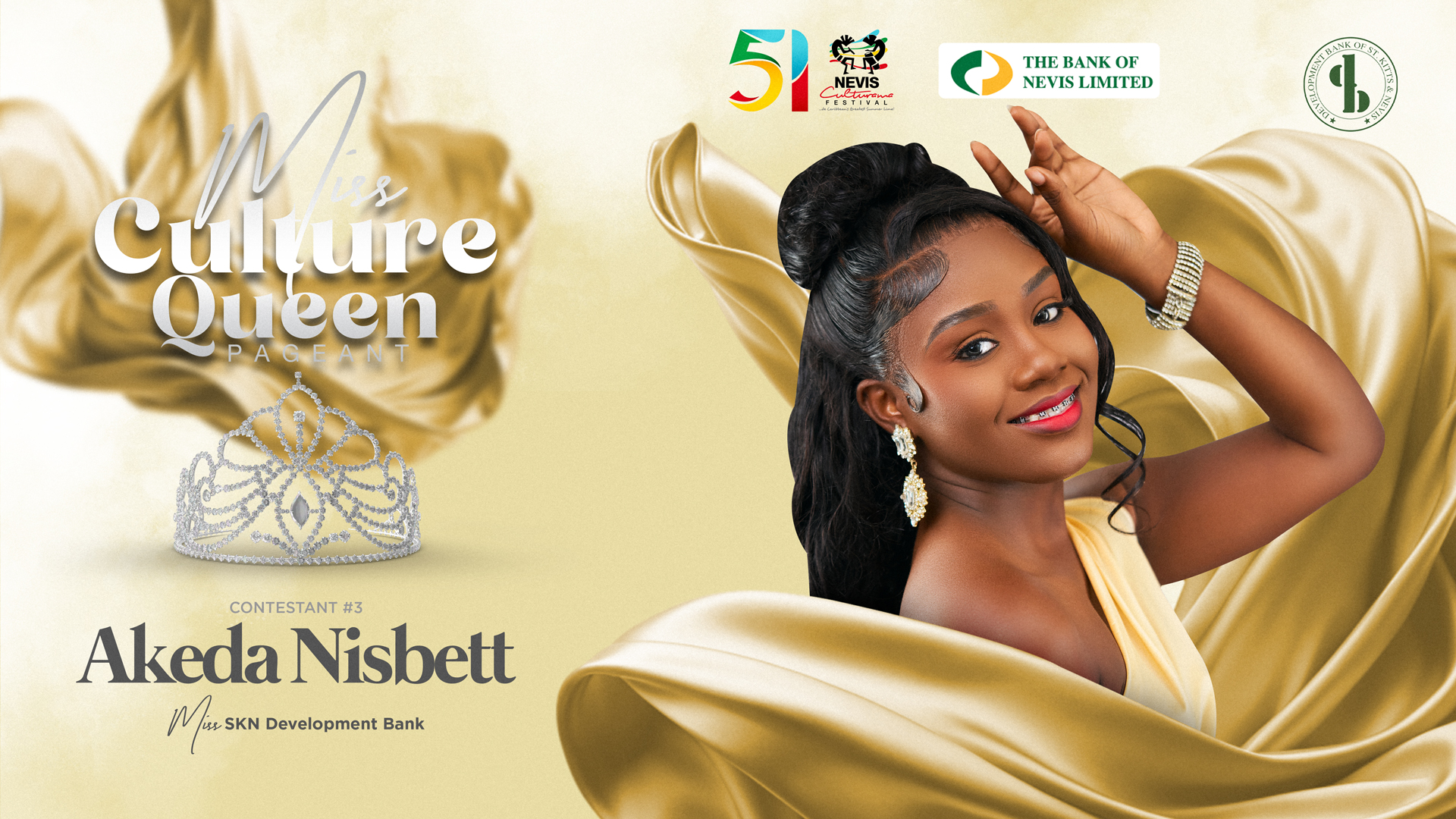 Akeda Nisbett – Nevis Culturama Festival