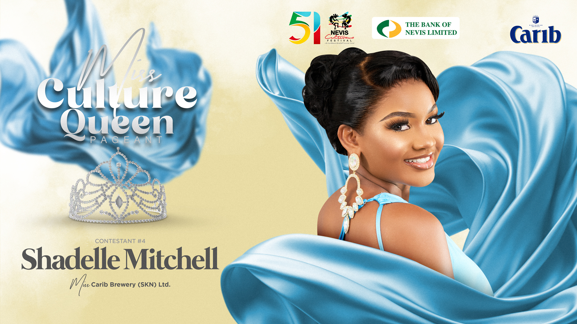 Shadelle Mitchell – Nevis Culturama Festival