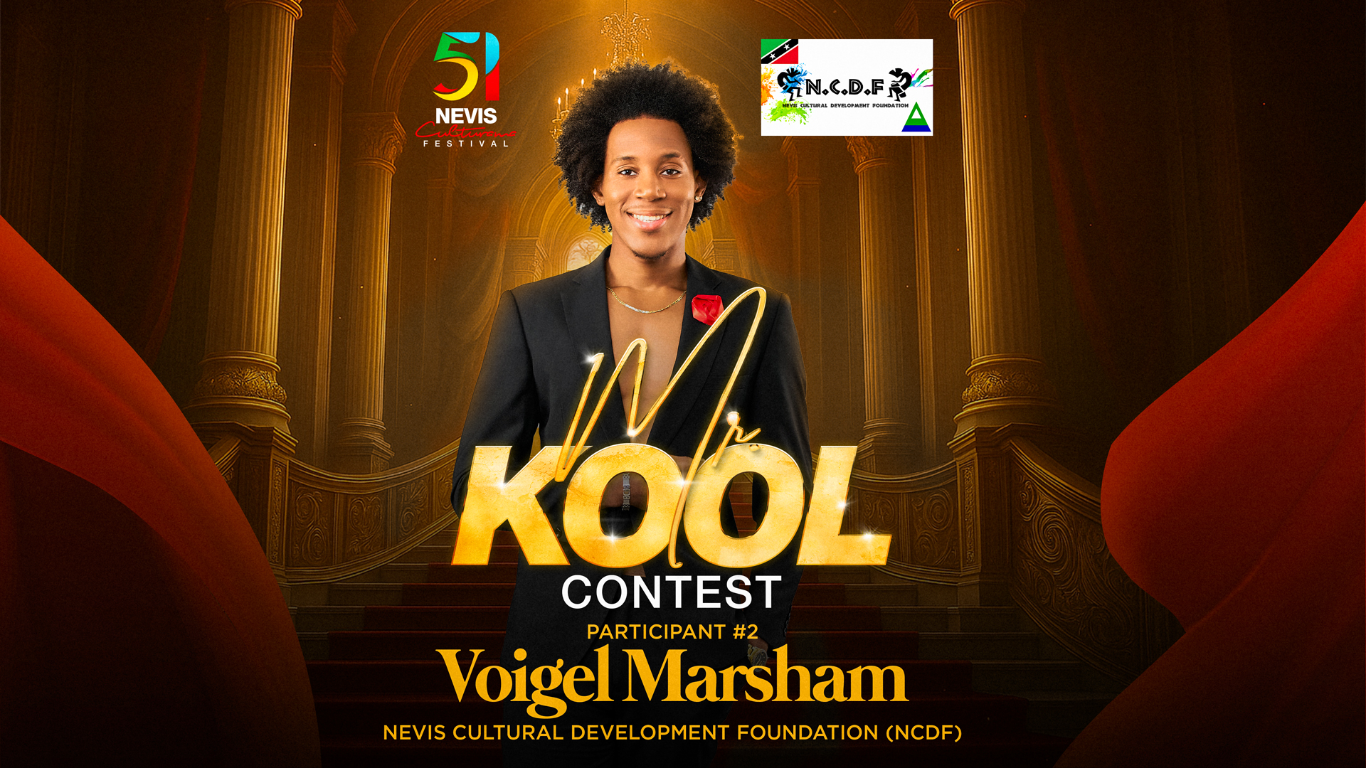 Voigel Marsham – Nevis Culturama Festival