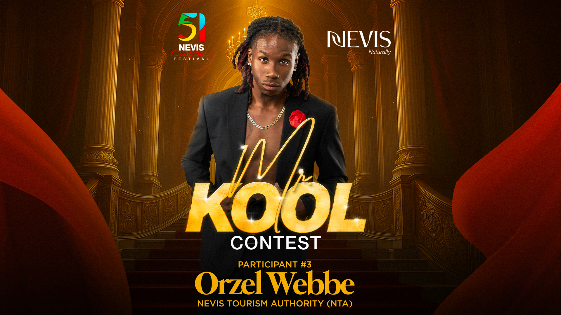 Orzel Webbe – Nevis Culturama Festival
