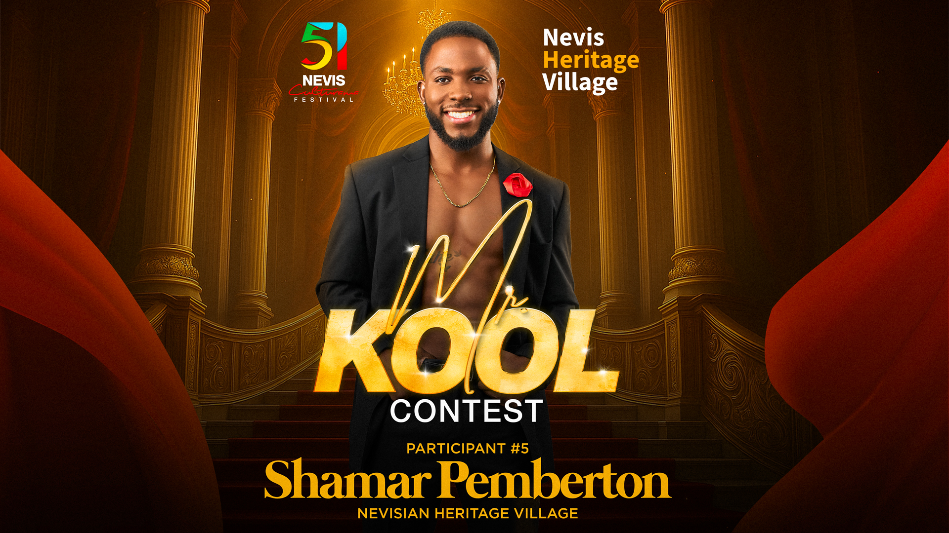 Shamar Pemberton – Nevis Culturama Festival